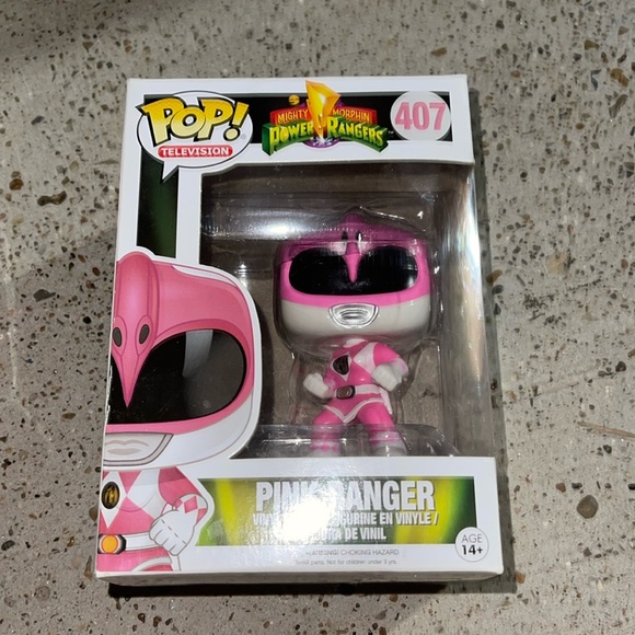 Funko | Toys | Funko Pop Mighty Morphin Power Rangers 47 Pink Ranger ...